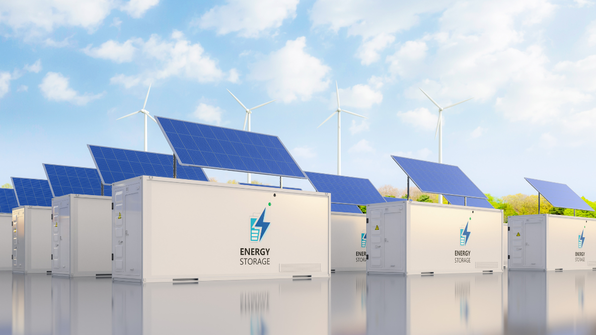 Commercial Energy Storage and EV Charging | GCL UK
